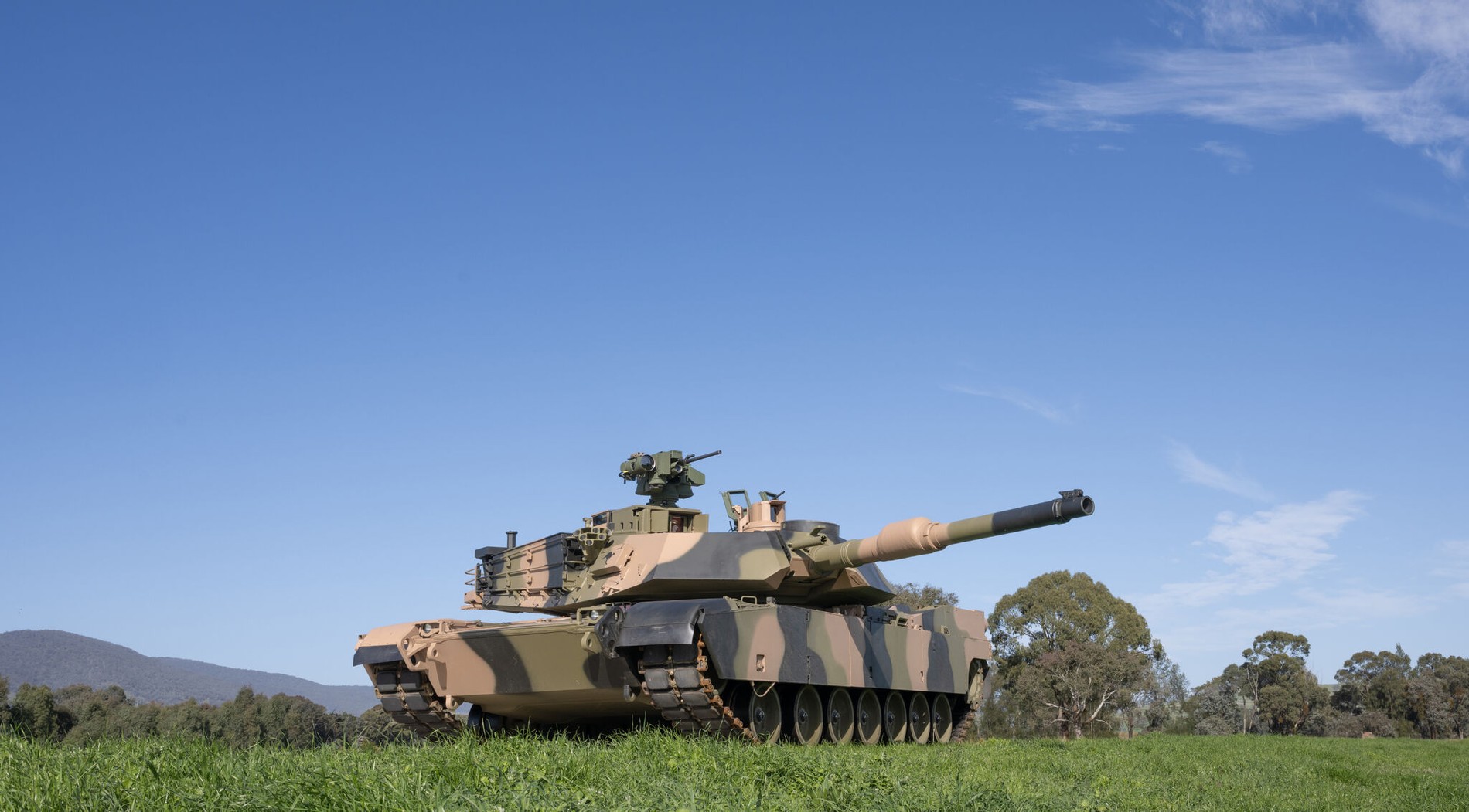 New M1A2 Abrams Simulators Boost Army Training Nationwide | Land Forces ...