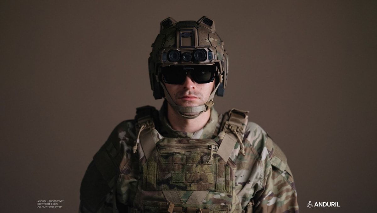 Anduril Introduces EagleEye – Revolutionising Battlefield Awareness ...