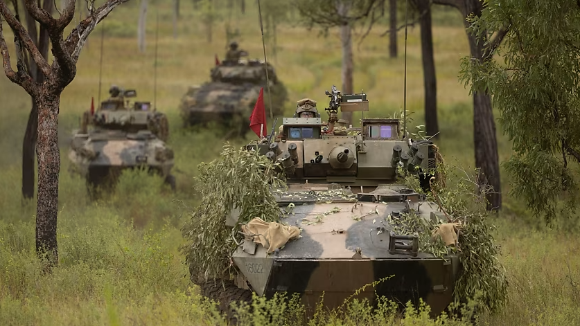 Renewable Diesel Powers ADF’s Armoured Fleet in Landmark Trial | Land ...