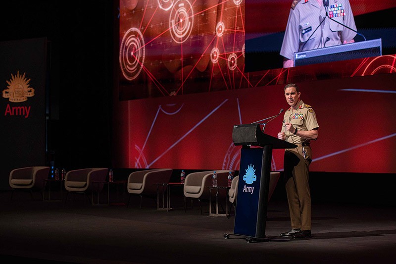 Australian Army at Land Forces | Land Forces International Land Defence ...