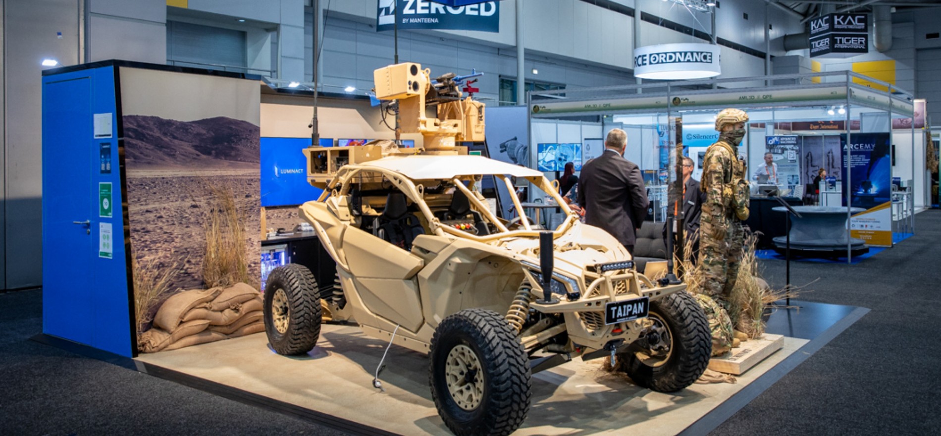 Land Forces International Land Defence Exposition 2026 | Land Forces ...