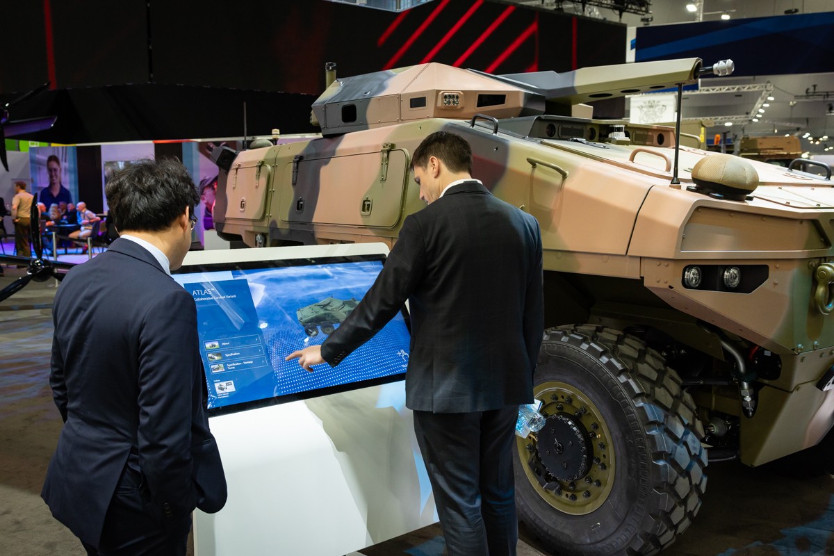Image Gallery | Land Forces International Land Defence Exposition