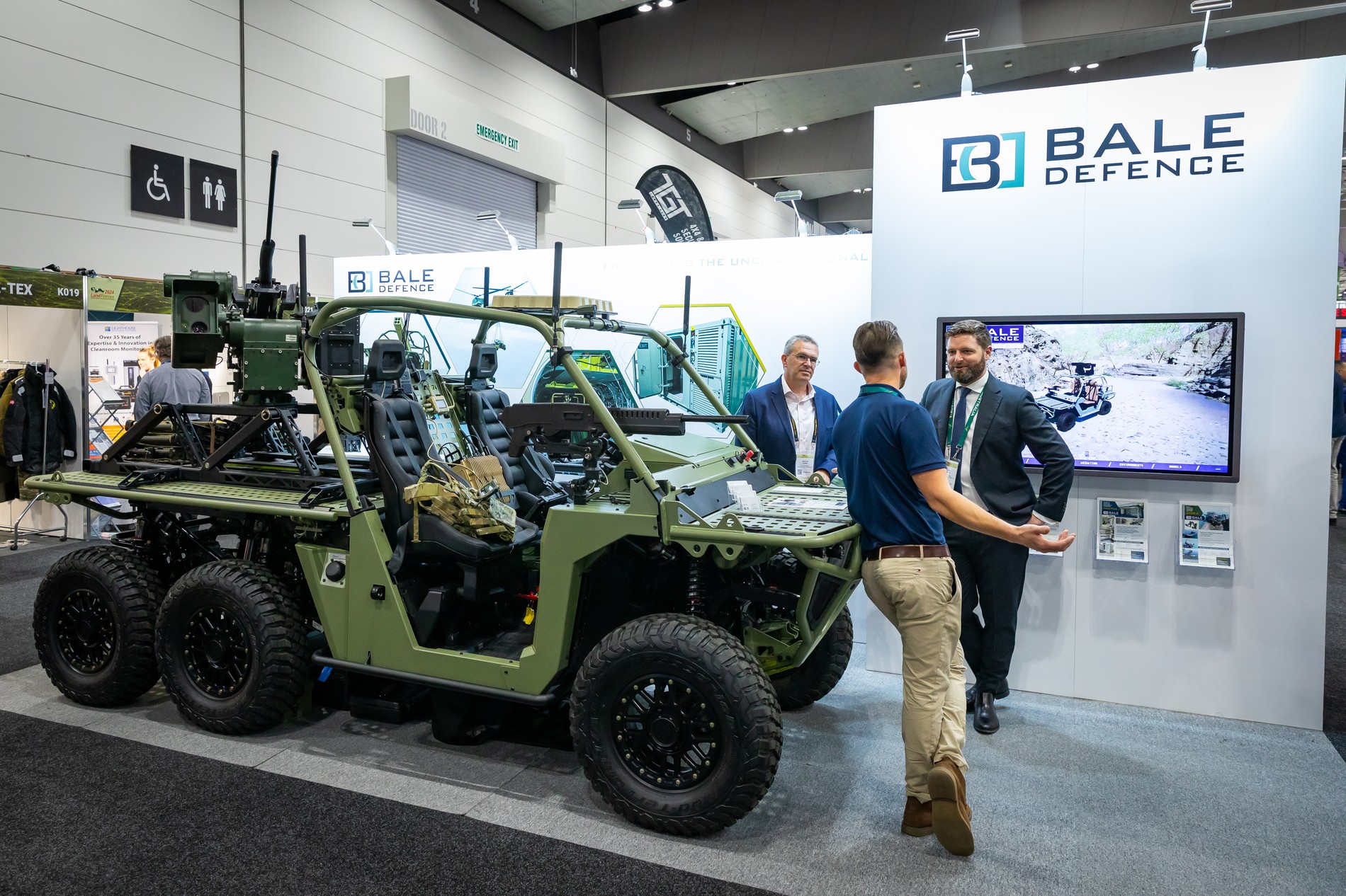 Image Gallery | Land Forces International Land Defence Exposition