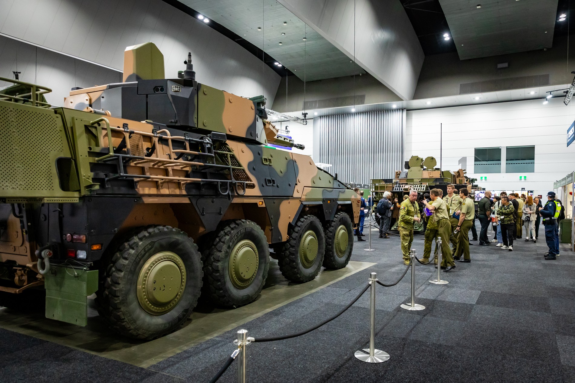 Image Gallery | Land Forces International Land Defence Exposition
